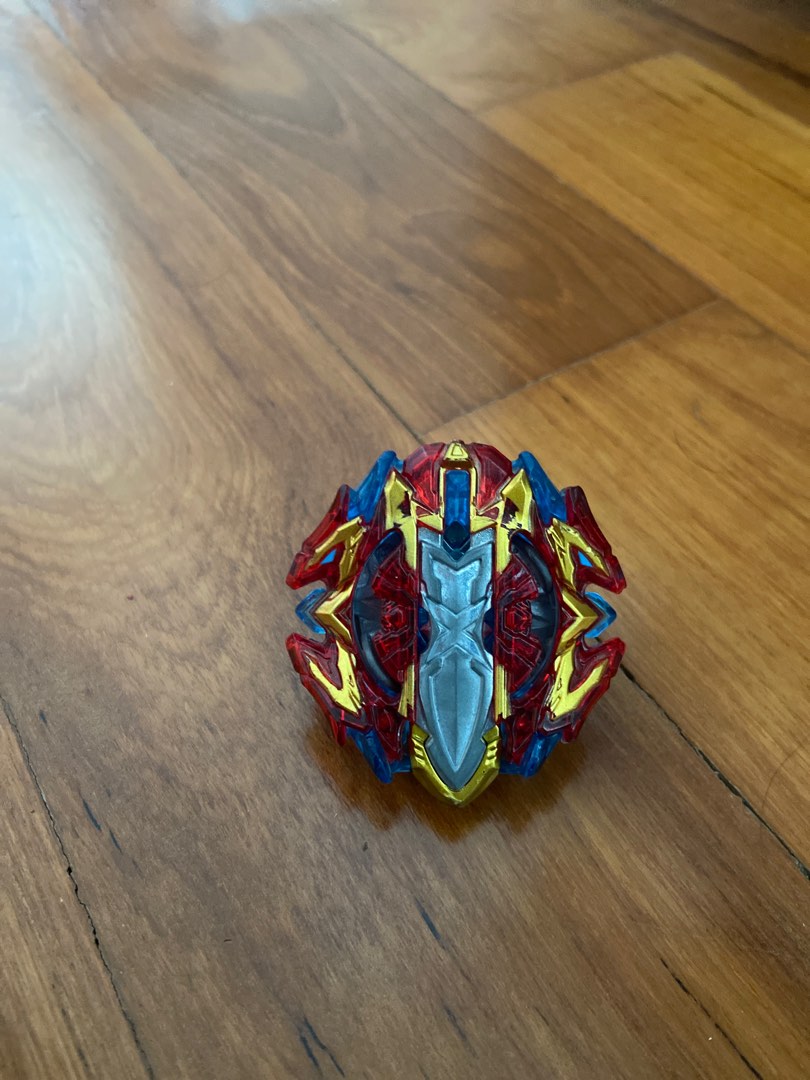 Beyblade Buster Xcalibur, Hobbies & Toys, Toys & Games on Carousell