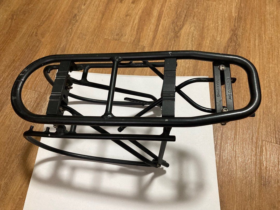 Bike Rack - Max 25kg Capacity, Sports Equipment, Bicycles & Parts, Parts & Accessories on Carousell