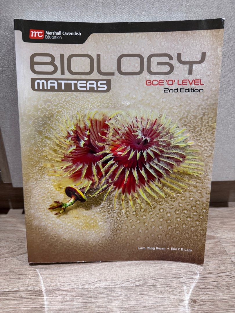 Biology Matters O Level 2nd Edition, Hobbies & Toys, Books & Magazines ...