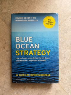 Blue Ocean Strategy Book, Hobbies & Toys, Books & Magazines, Fiction ...