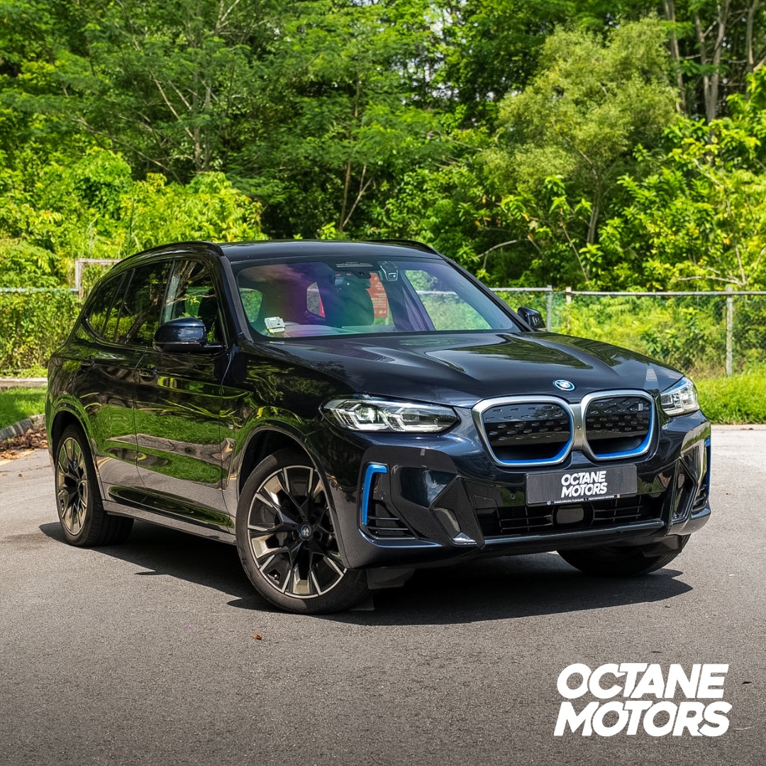 BMW iX3 Electric M-Sport Highline Sunroof Auto, Cars, Used Cars on ...
