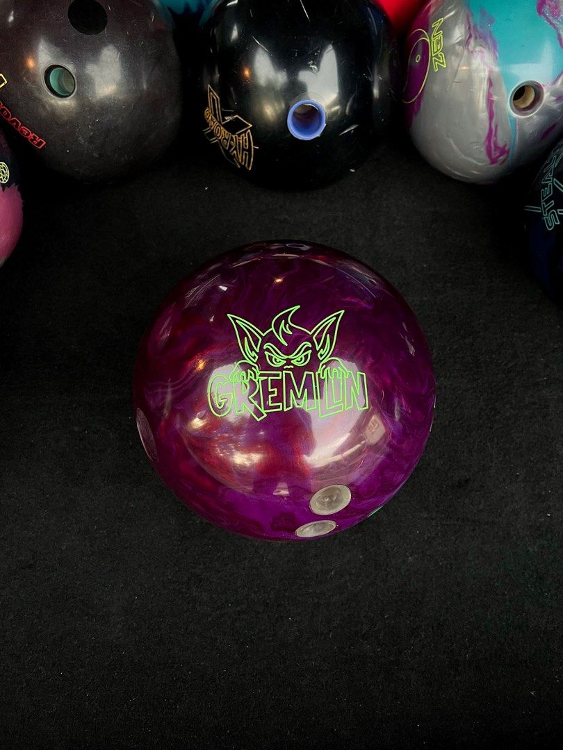 Bola Bowling Roto Grip Gremlin 14lbs, Sports Equipment, Sports & Games ...