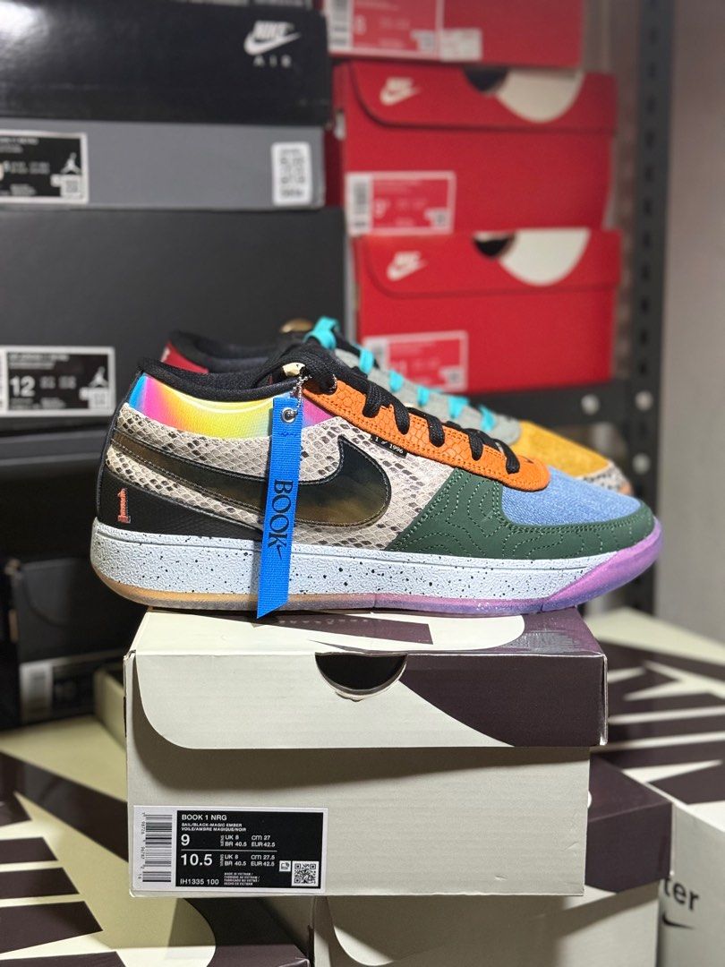 Book 1 What The, Men's Fashion, Footwear, Sneakers on Carousell