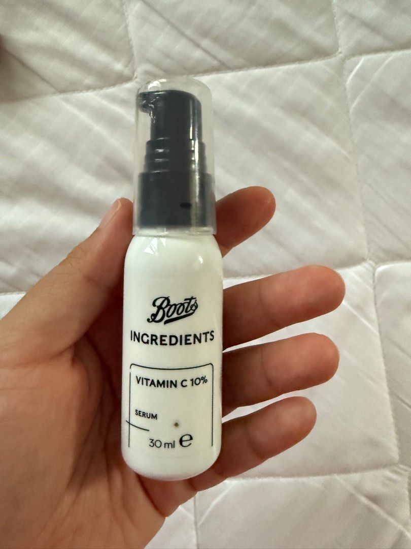 Boots Ingredients Vitamin C 10% Serum 30ml, Beauty & Personal Care ...