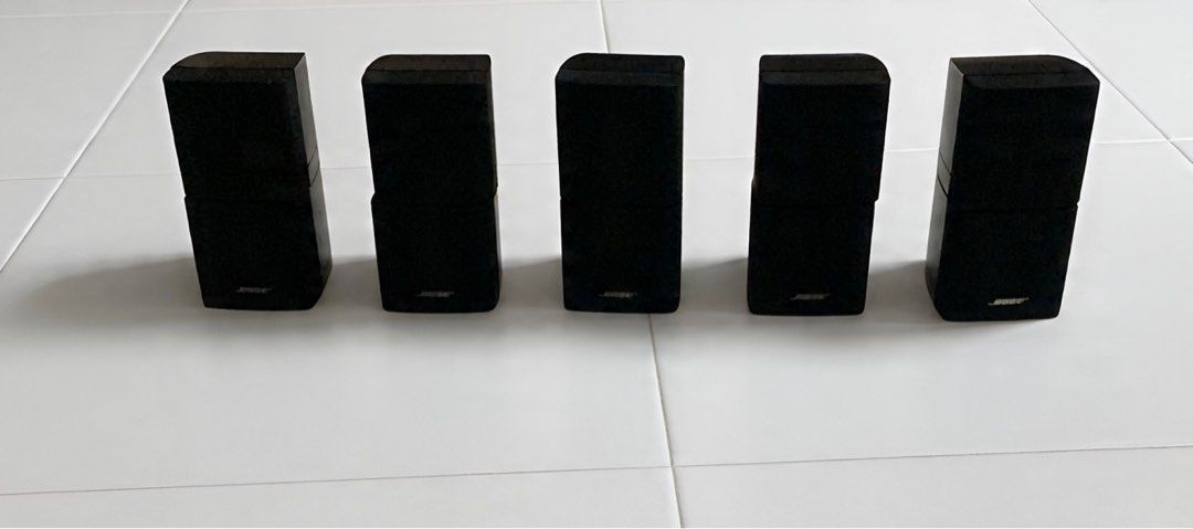 Bose Double Cube Speakers, Audio, Soundbars, Speakers & Amplifiers on ...