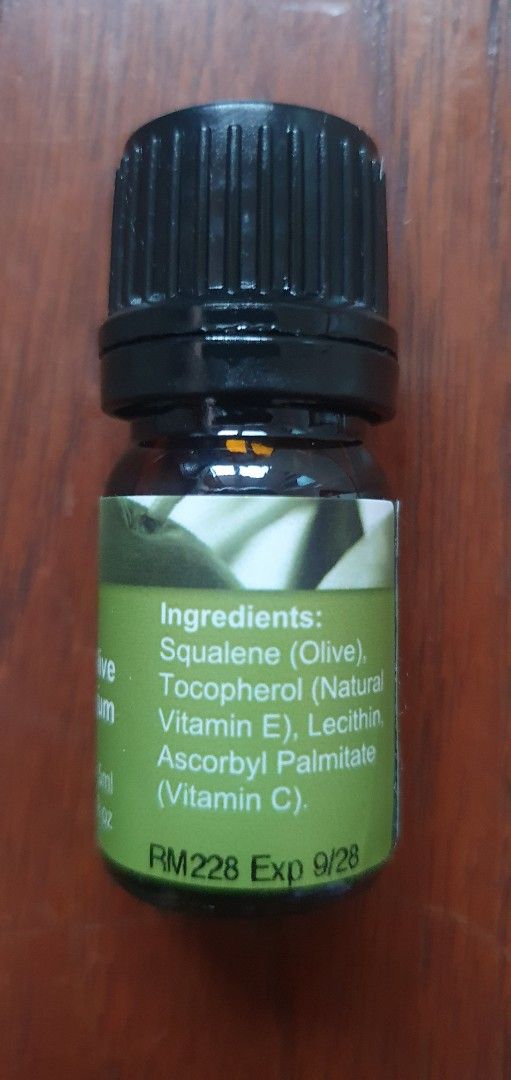 Botani Olive Skin Serum 5ml, Beauty & Personal Care, Face, Face Care ...