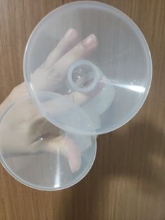 Breast Pump Flanges - 21L, Babies & Kids, Nursing & Feeding, Breastfeeding & Bottle Feeding on ...