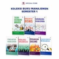 Buku Manajemen Semester 1 / Pengantar Manajemen / Perilaku Organisasi / Perjanjian Dagang ...