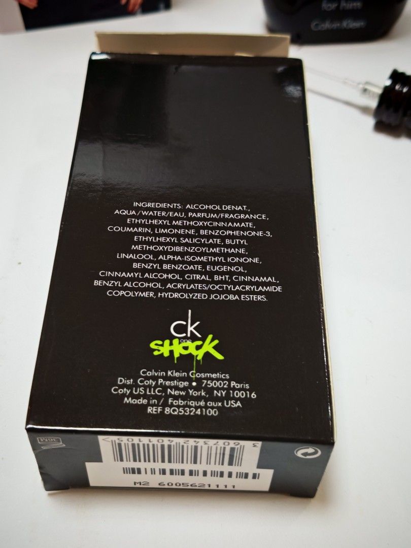 Calvin Klein CK One Shock Perfume 100ml for her for hom, Beauty ...