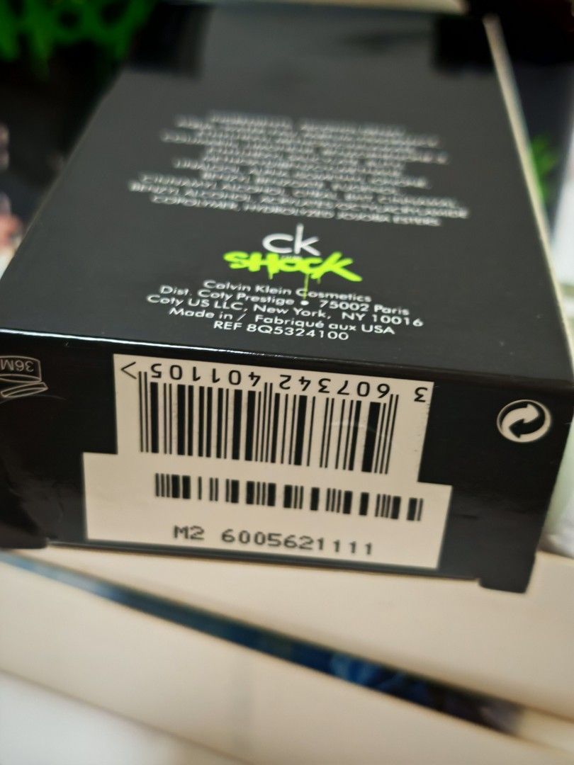 Calvin Klein CK One Shock Perfume 100ml for her for hom, Beauty ...
