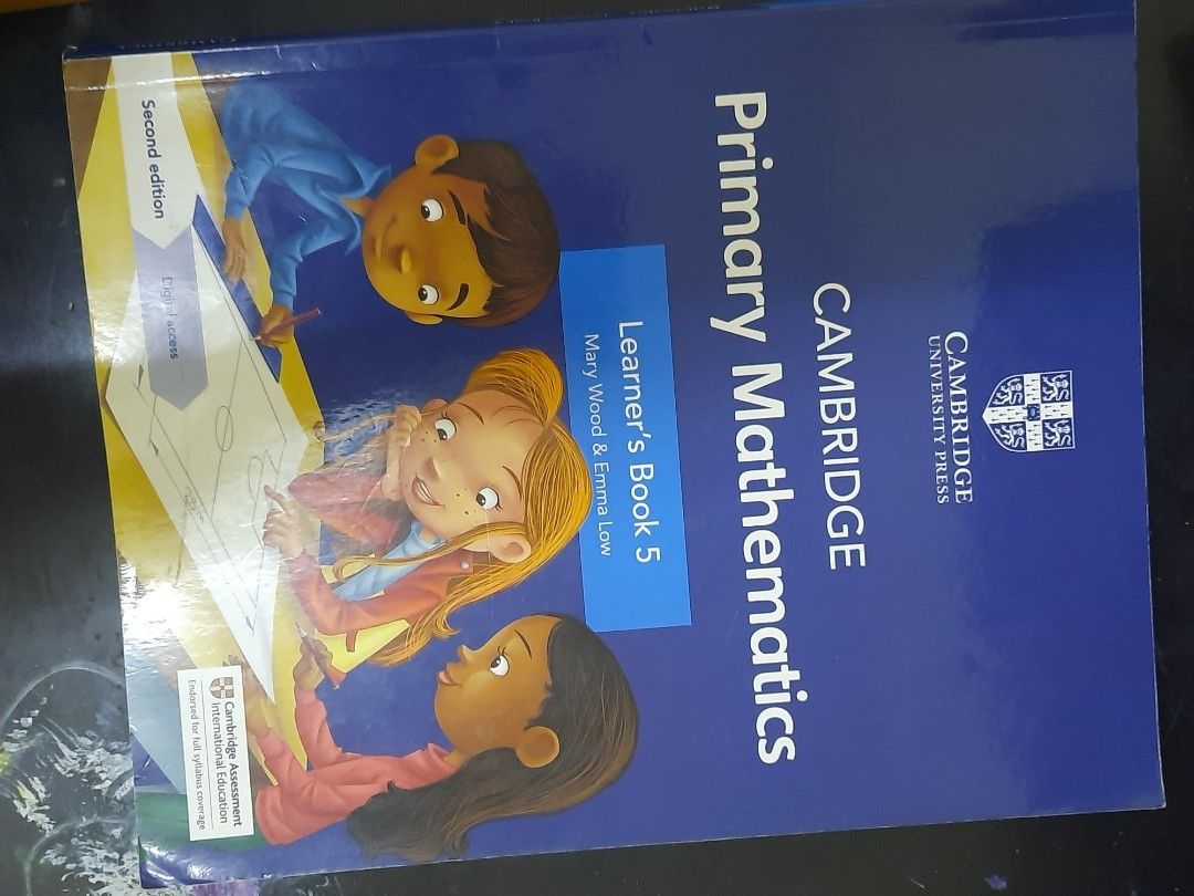 Cambridge Primary Mathematics Learner's Book 5, Hobbies & Toys, Books ...