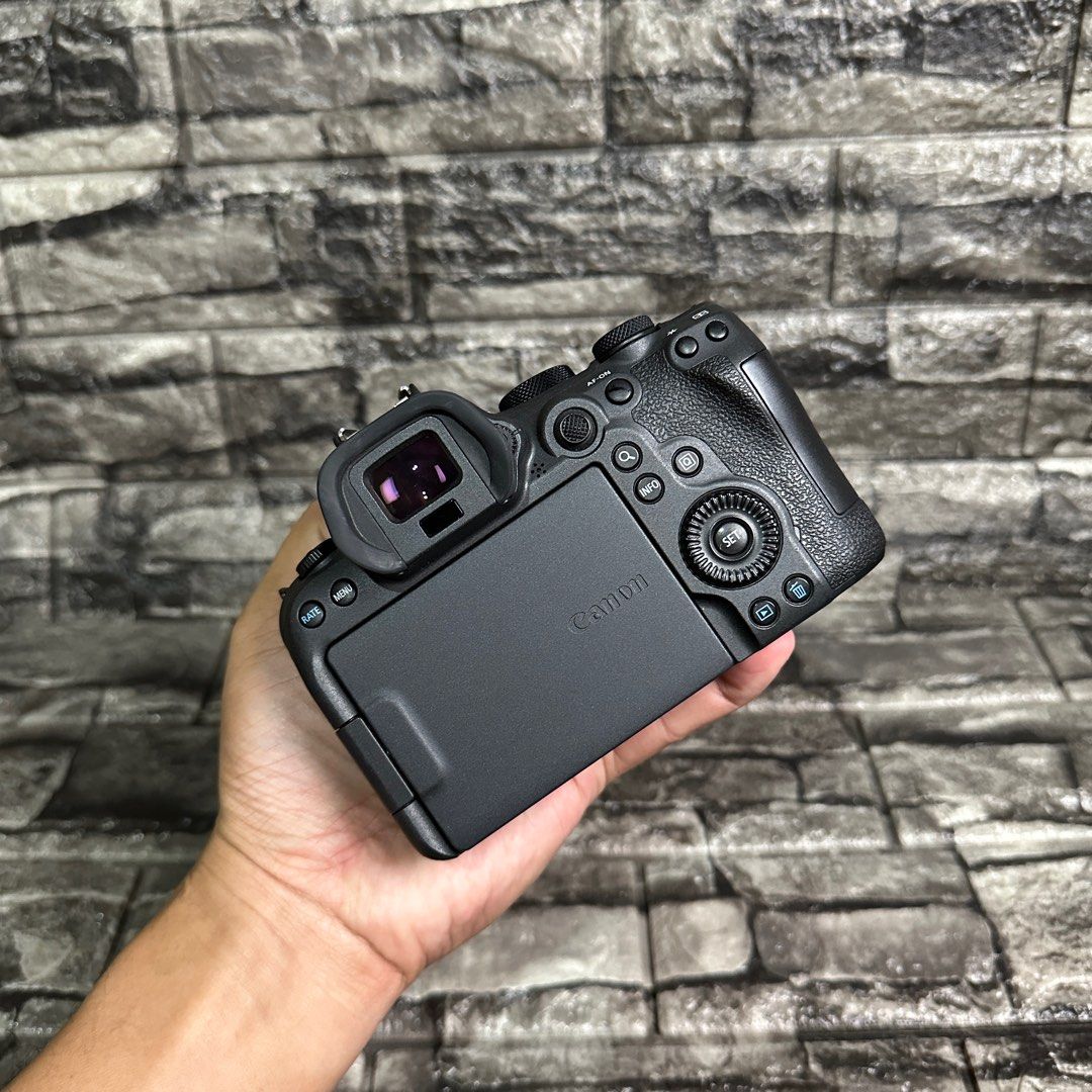 Canon R6 Mark II (Body) | Full-Frame Mirrorless Camera, Photography ...