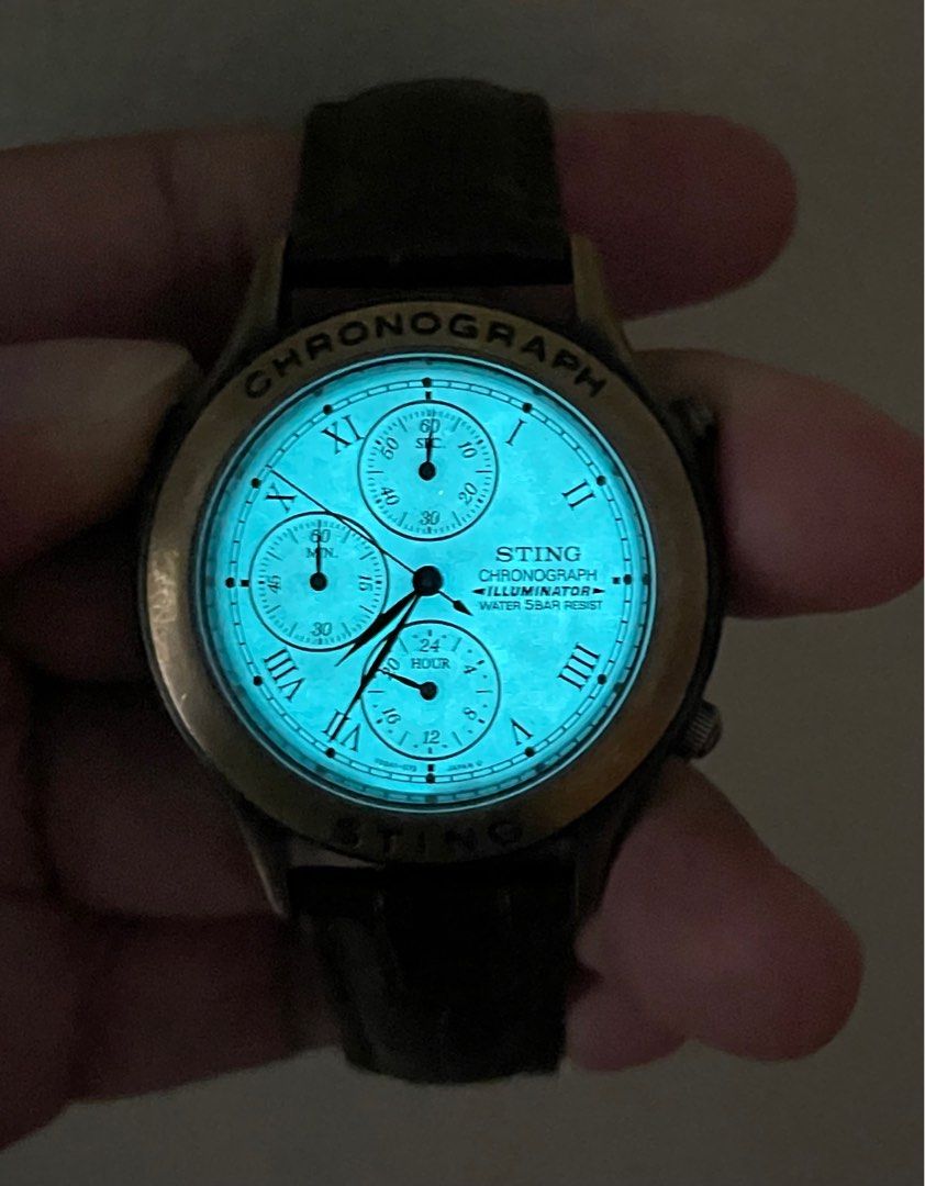 CASIO STING CHRONOGRAPH, Men's Fashion, Watches & Accessories, Watches ...