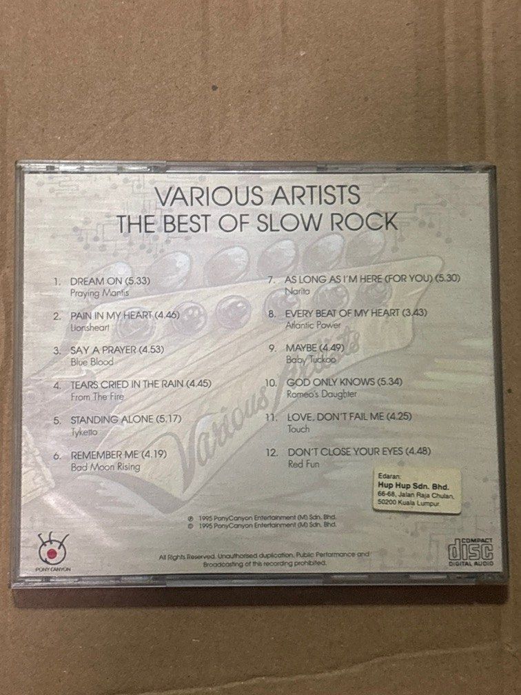 Cd Pony Canyon, Hobbies & Toys, Music & Media, CDs & DVDs on Carousell