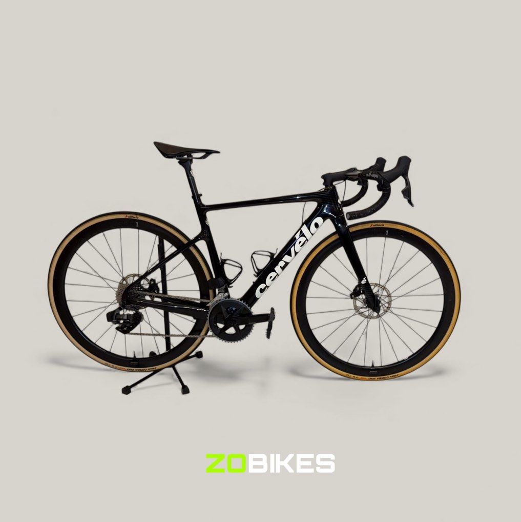 Cervelo Caledonia Disc 2022 Sram AXS Etap Rival Giant SLR1 Carbon Wheelset Full Road Bike ...