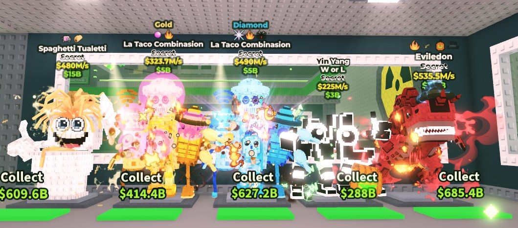 Cheapest Steal A Brainrot Roblox Video Gaming Gaming Accessories In