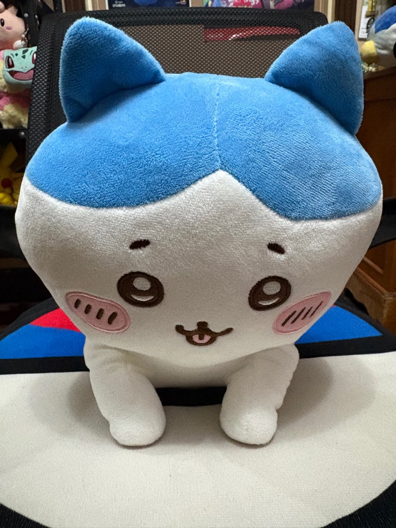 Chiikawa Hachiware Sphinx Plush, Hobbies & Toys, Toys & Games on Carousell