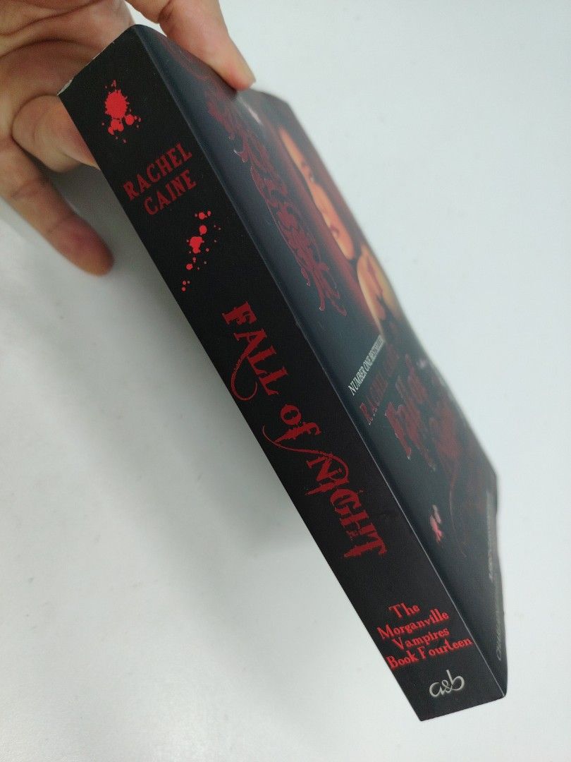 [Clearance Sale] Fall of Night (Morganville Vampires #14) by Rachel ...