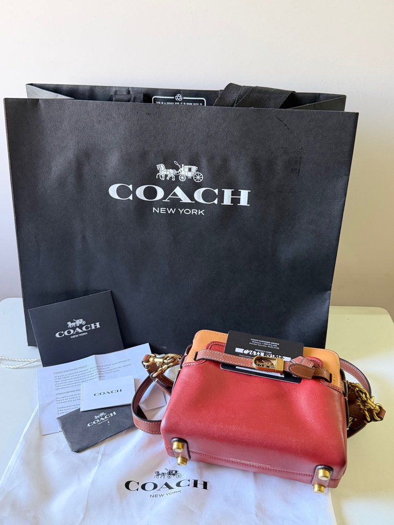 Coach Tate 18 Crossbody & Hand Bag, Luxury, Bags & Wallets on Carousell