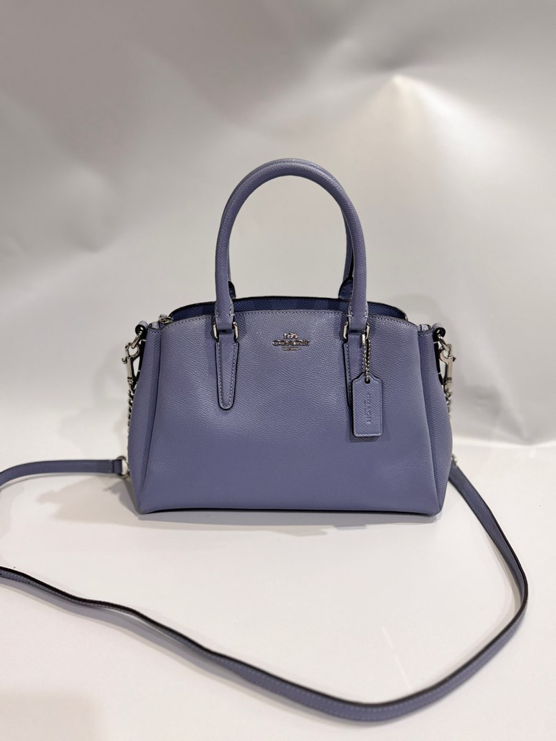 Coach Mini Sage Carryall 2way, Luxury, Bags & Wallets on Carousell