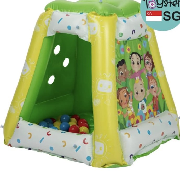 COCOMELON 20 Ball Playland Ball Pit, Babies & Kids, Infant Playtime on ...