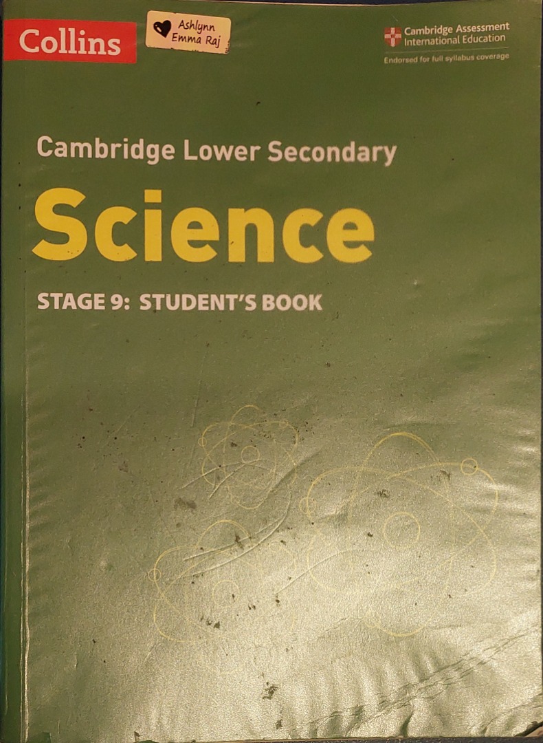 Collins Cambridge Lower Secondary Science Stage 9 Student’s Book ...