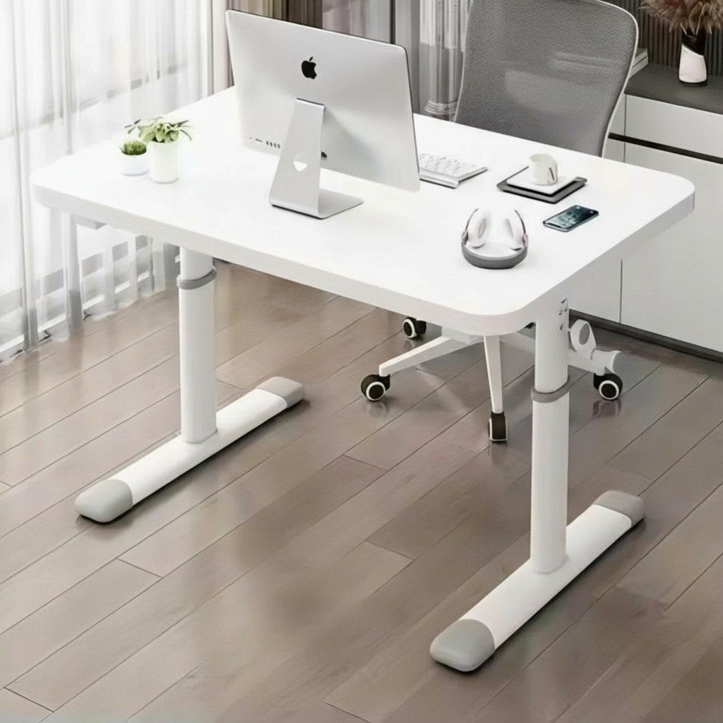Comfortable Home Office Table | Adjustable Ergonomic Work Desk | Modern ...