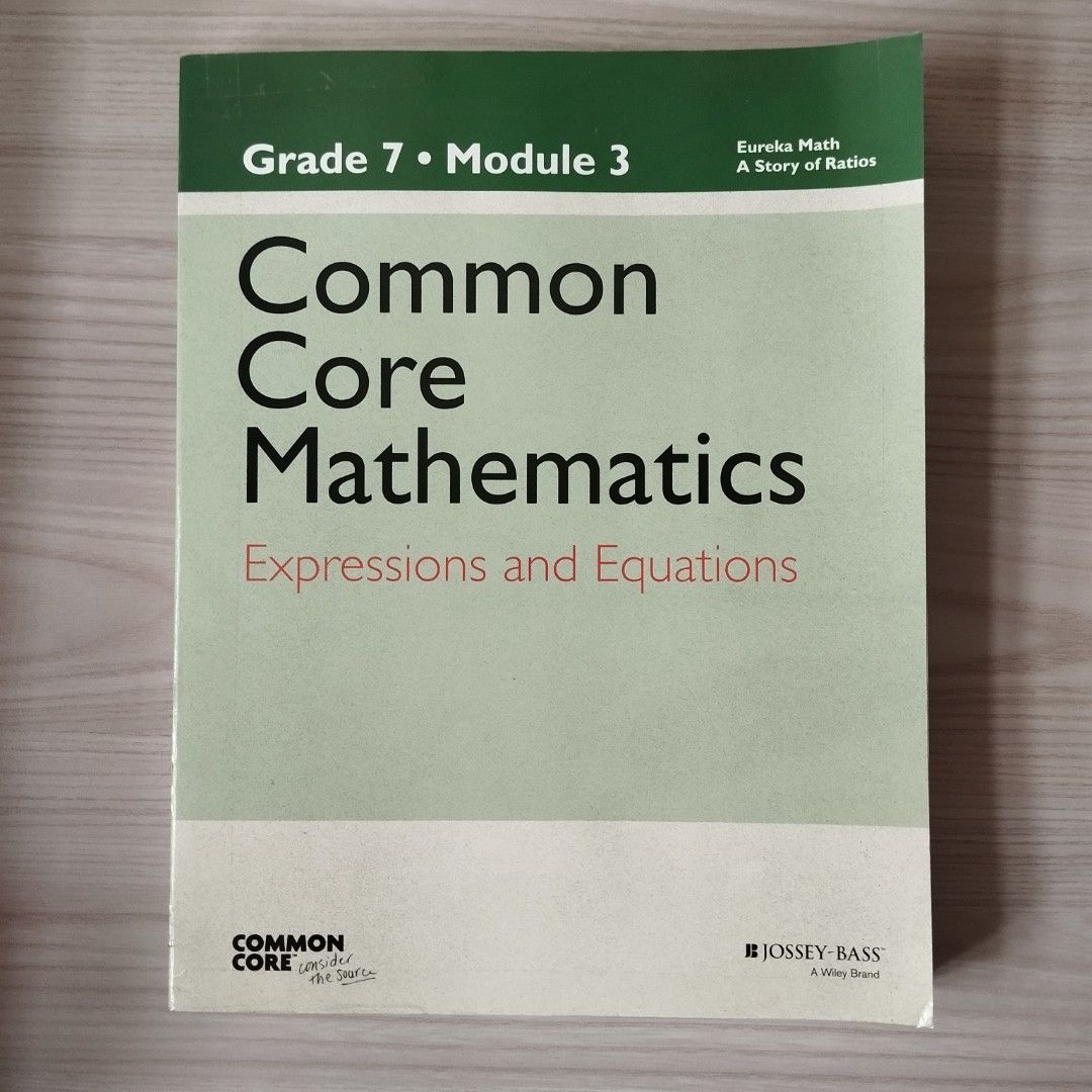 Common Core Mathematics Grade 7 Module 3, Hobbies & Toys, Books ...