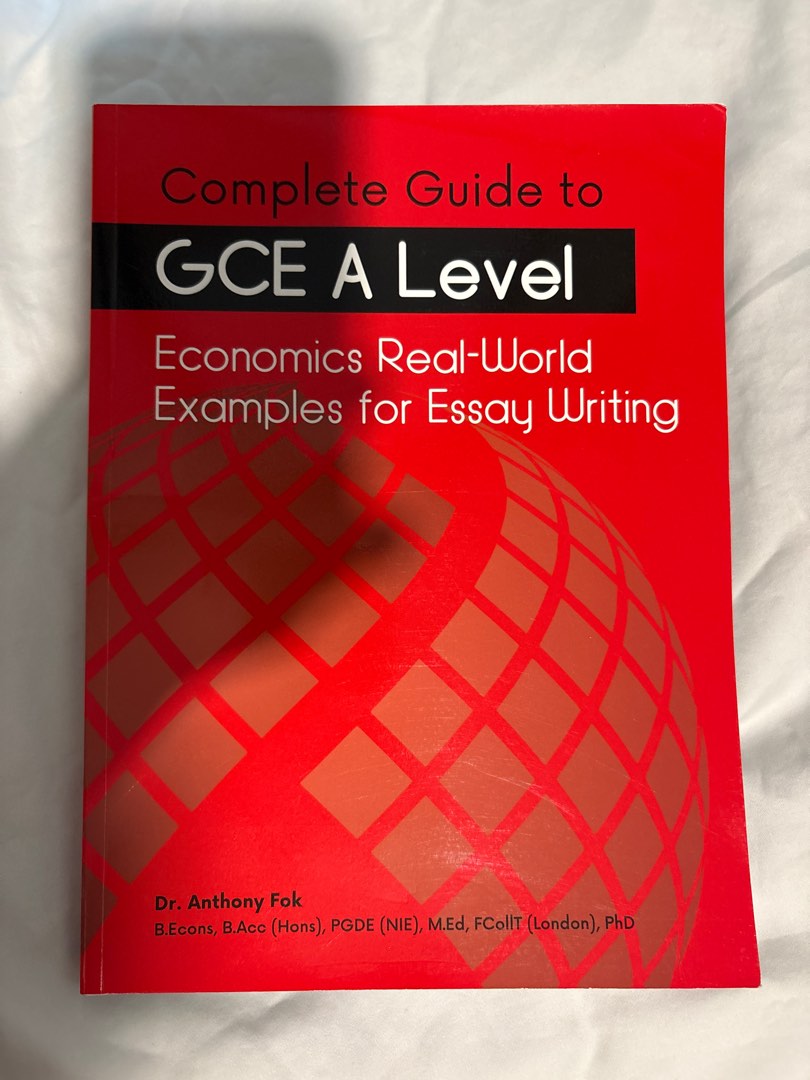 Complete Guide to GCE A Level Economics Real-World Examples for Essay ...