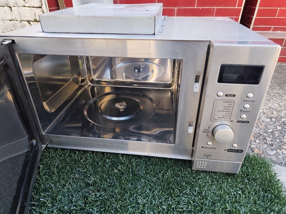 Cristal Microwave Oven（有燒烤功能), 家庭電器, 廚房電器, 焗爐及多士爐 - Carousell