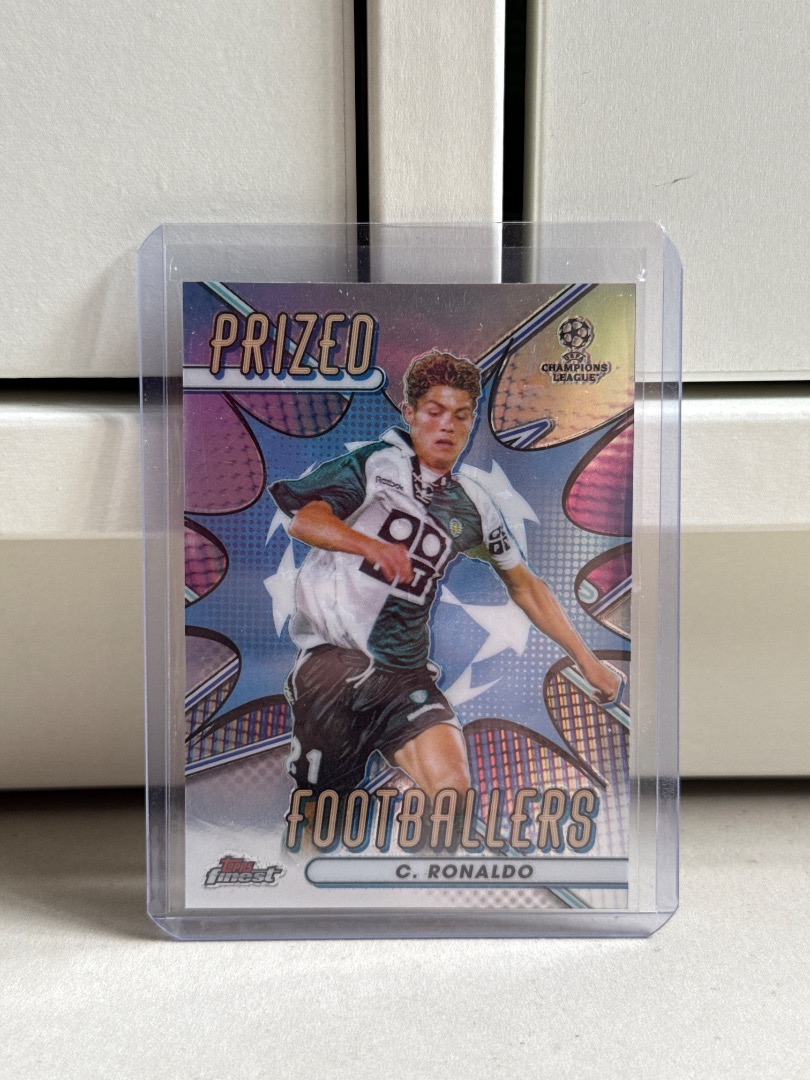 Cristiano Ronaldo Prized Footballers #PF-10 Sporting CP, Hobbies & Toys ...