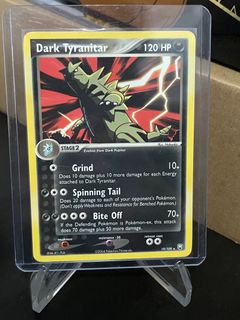 Pokemon Team Rocket Returns Dark Tyranitar (20/109) & Dark Steelix (10/109) Holo, Hobbies & Toys ...