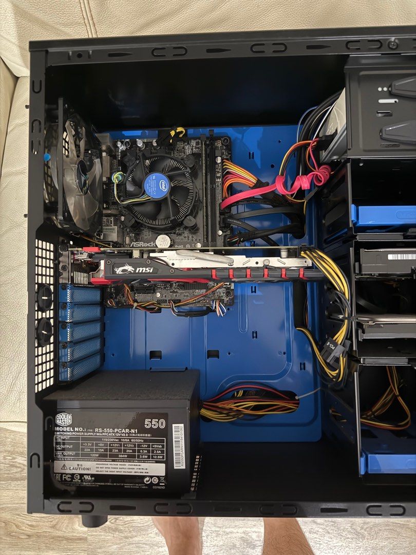 Desktop PC with graphic card, Computers & Tech, Desktops on Carousell