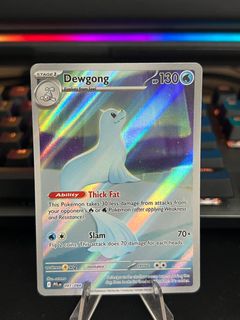 Dewgong AR 97/94 from Phantasmal Flames, Hobbies & Toys, Toys & Games ...