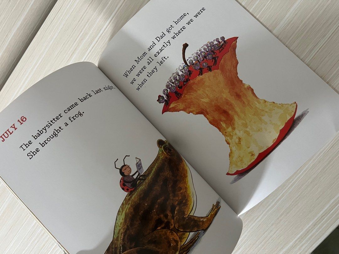 Diary of a Worm & Diary of a Fly - Doreen Cronin, Hobbies & Toys, Books ...