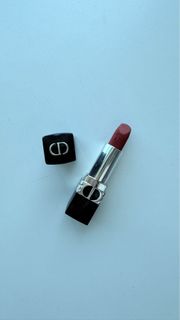 🔥YEAR-END SALE🔥Dior Rouge Dior 777 Fahrenheit Velvet Lipstick Sample ...