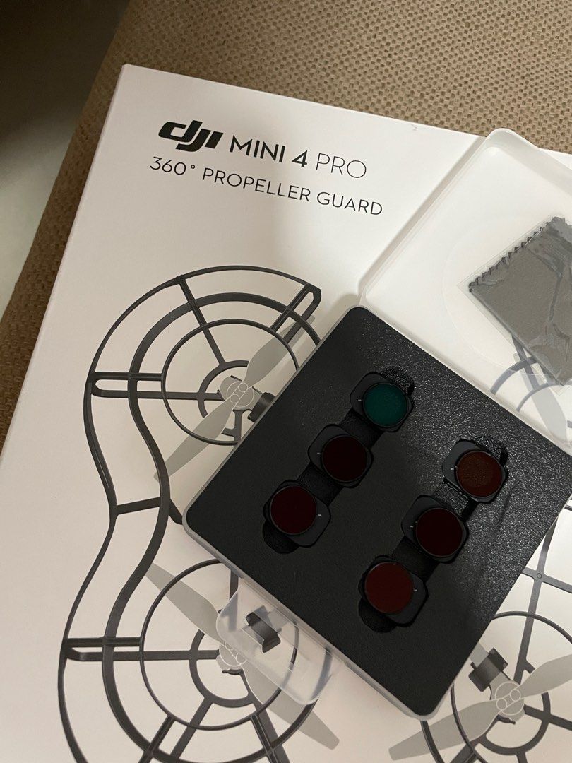 DJI Mini 4 Pro ND Filters, Photography, Drones on Carousell