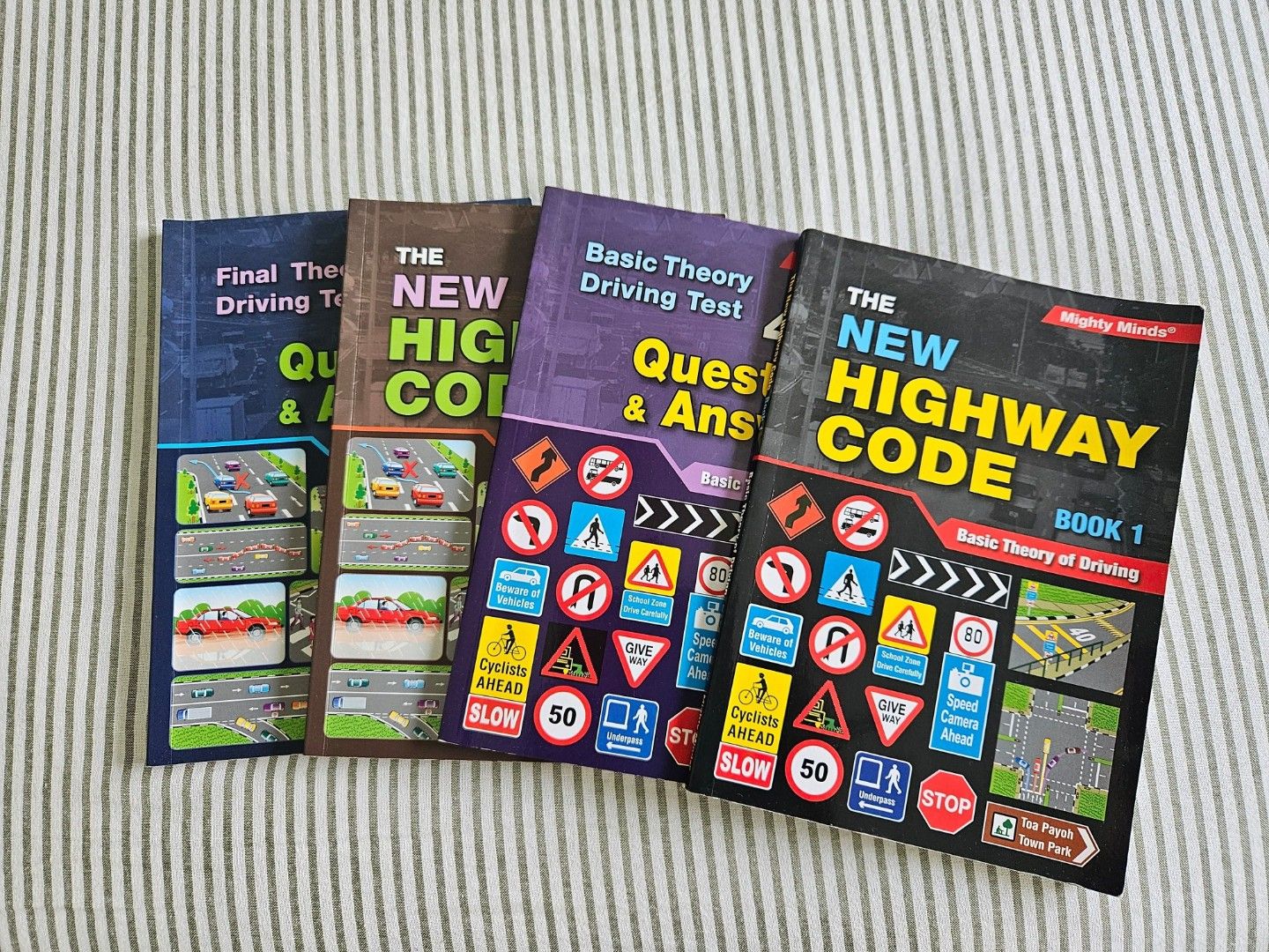 Driving Theory Books - The New Highway Code, Hobbies & Toys, Books ...