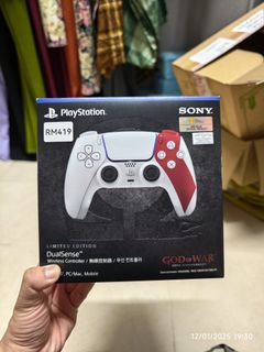 Dualsense Limited Ps5 Ghosts Of Yotei Limited, Video Gaming, Gaming Accessories, Controllers on ...