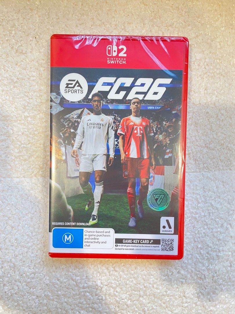 EA Sports FC 26 - Nintendo Switch 2, Video Gaming, Video Games ...