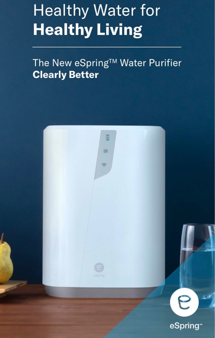 eSpring Water Purifier, TV & Home Appliances, Other Home Appliances on ...