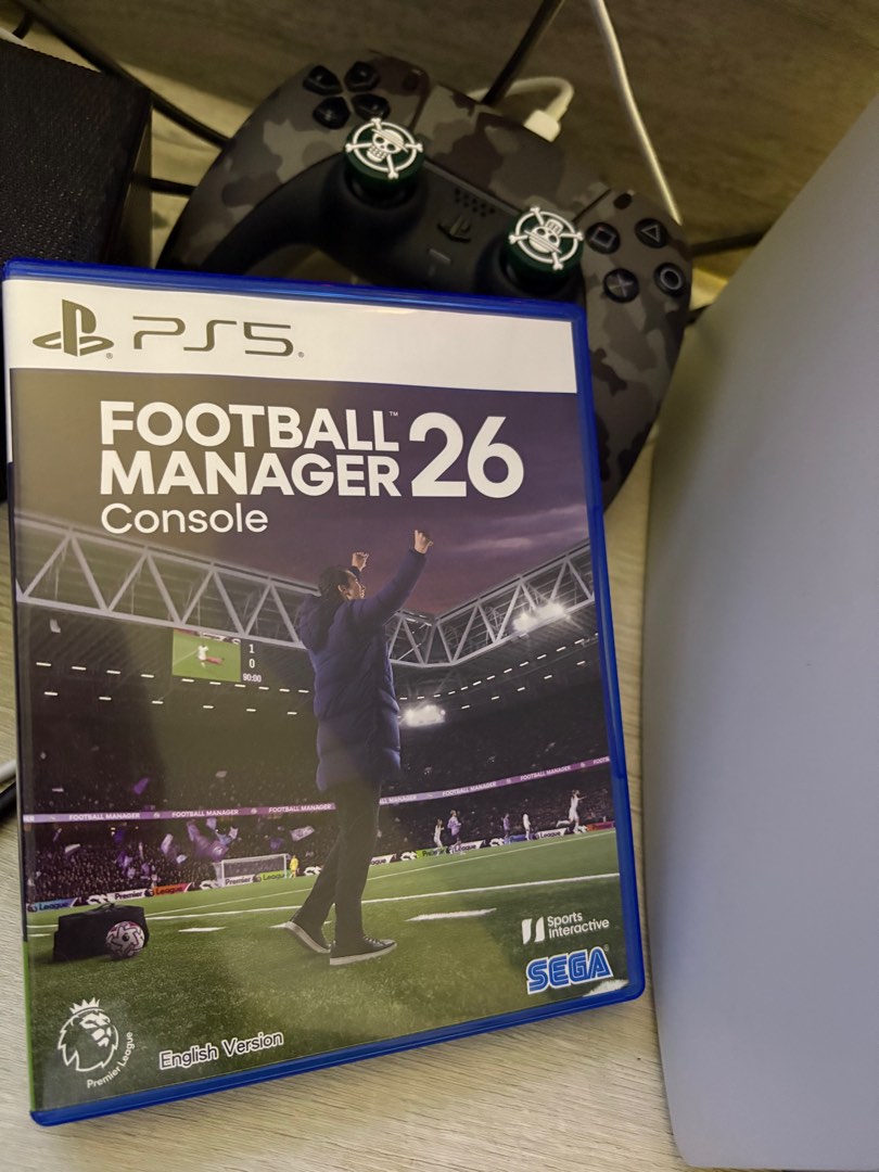 Football Manager 26 Console - PS5 Game, Video Gaming, Video Games ...