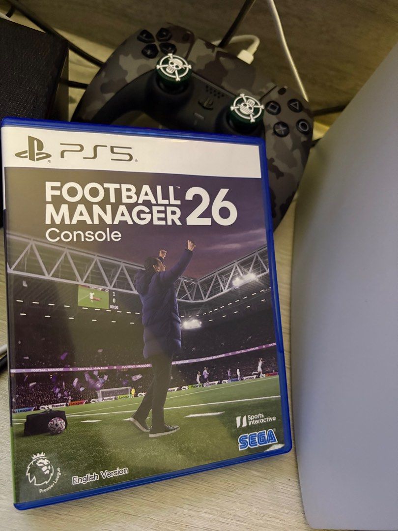 Football Manager 26 Console - PS5 Game, Video Gaming, Video Games ...