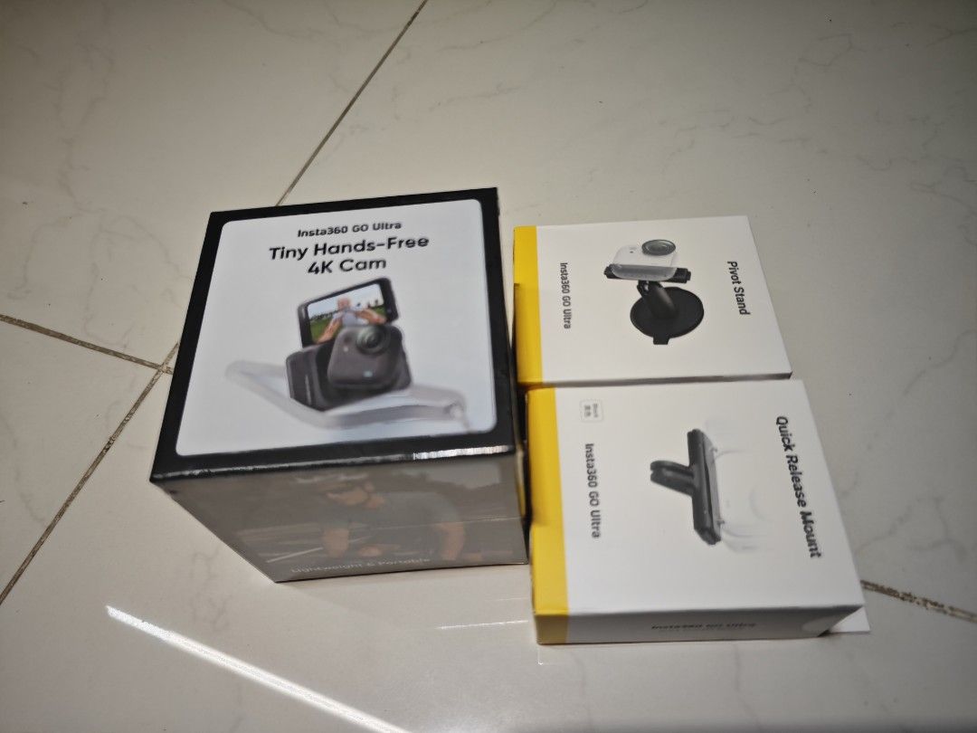 [Free Gift] Insta360 GO Ultra black / white standard bundle ...