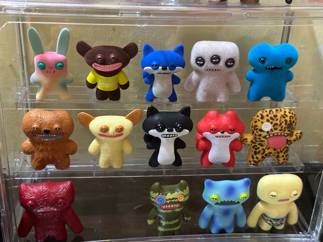 Fuggler Minifigures, Hobbies & Toys, Toys & Games on Carousell