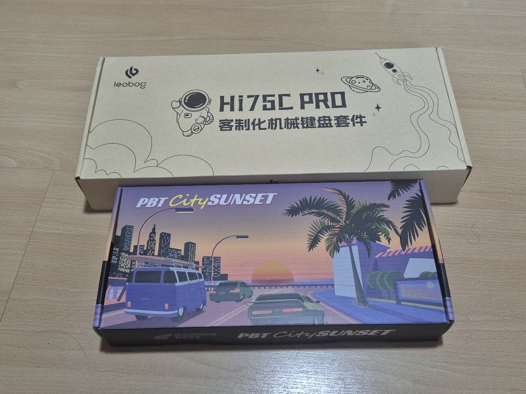 Fully built Leobog Hi75C custom mechanical keyboard, Computers & Tech ...