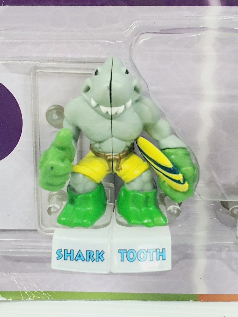 FUSION CREW SHARK TOOTH AND GORILLA GRIP FISHER PRICE, Hobbies & Toys ...