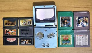 Gameboy Advance SP Case with Neck Strap, Video Gaming, Video Game ...