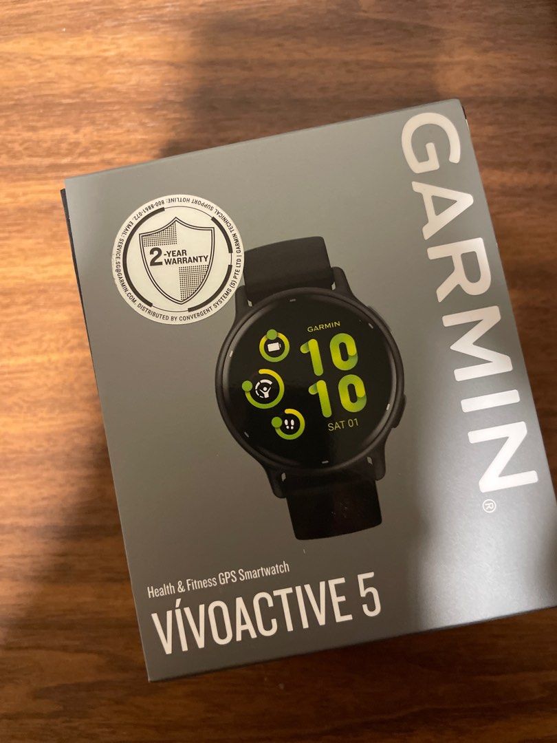 Garmin vivoactive 5 Health & Fitness GPS Smartwatch, Mobile Phones ...