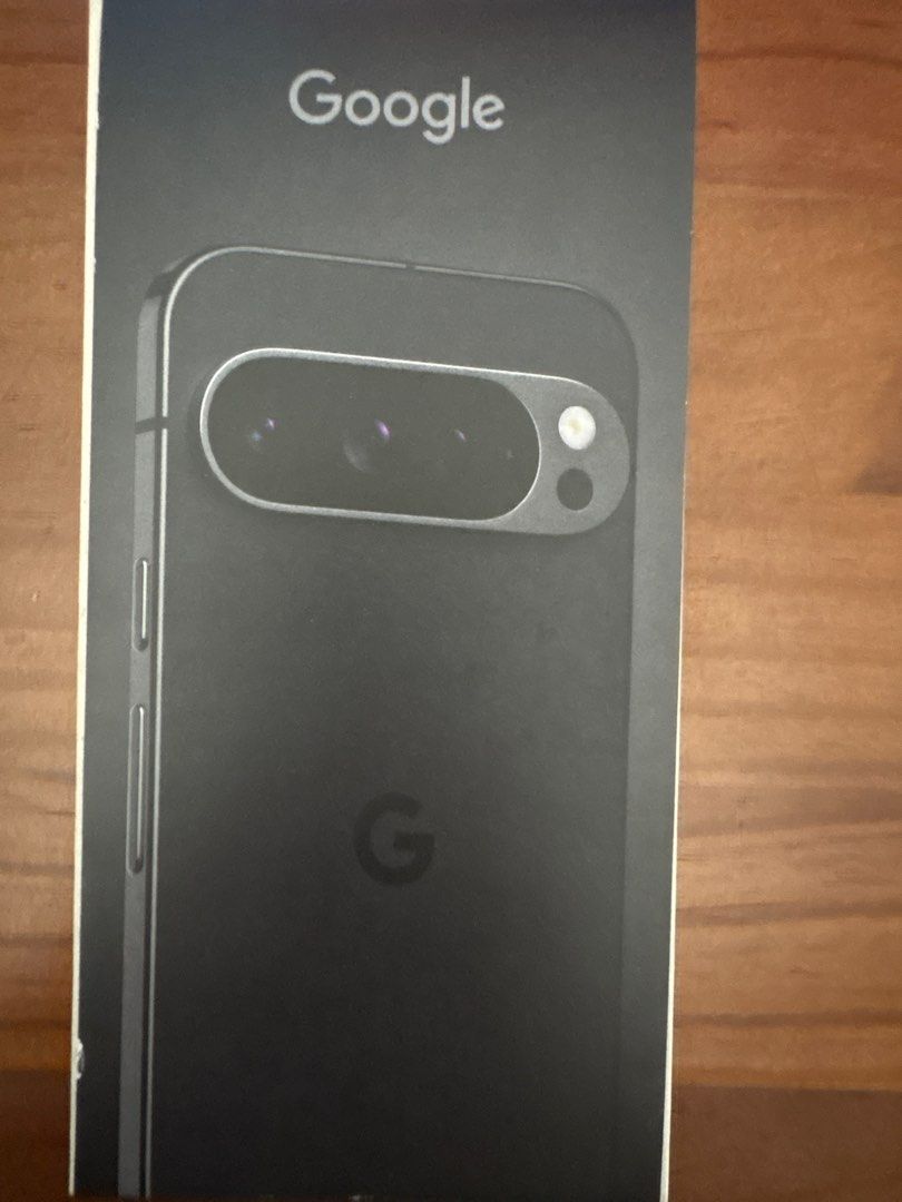 Google Pixel 9 Pro 256GB Obsidian w/warranty, Mobile Phones & Gadgets ...